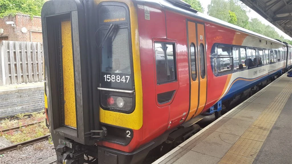 EMR Express Sprinter | ShowMeTheJourney