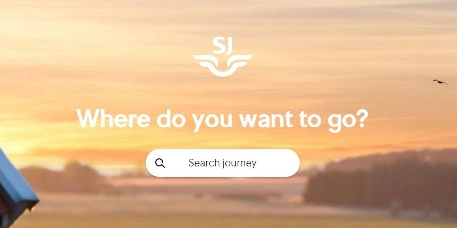 Using the SJ website to book train tickets | ShowMeTheJourney