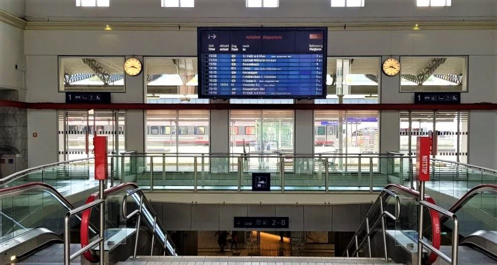 Villach Hbf | ShowMeTheJourney