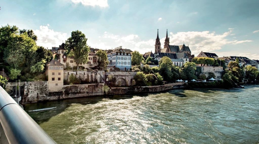 Holiday in Basel by train | ShowMeTheJourney